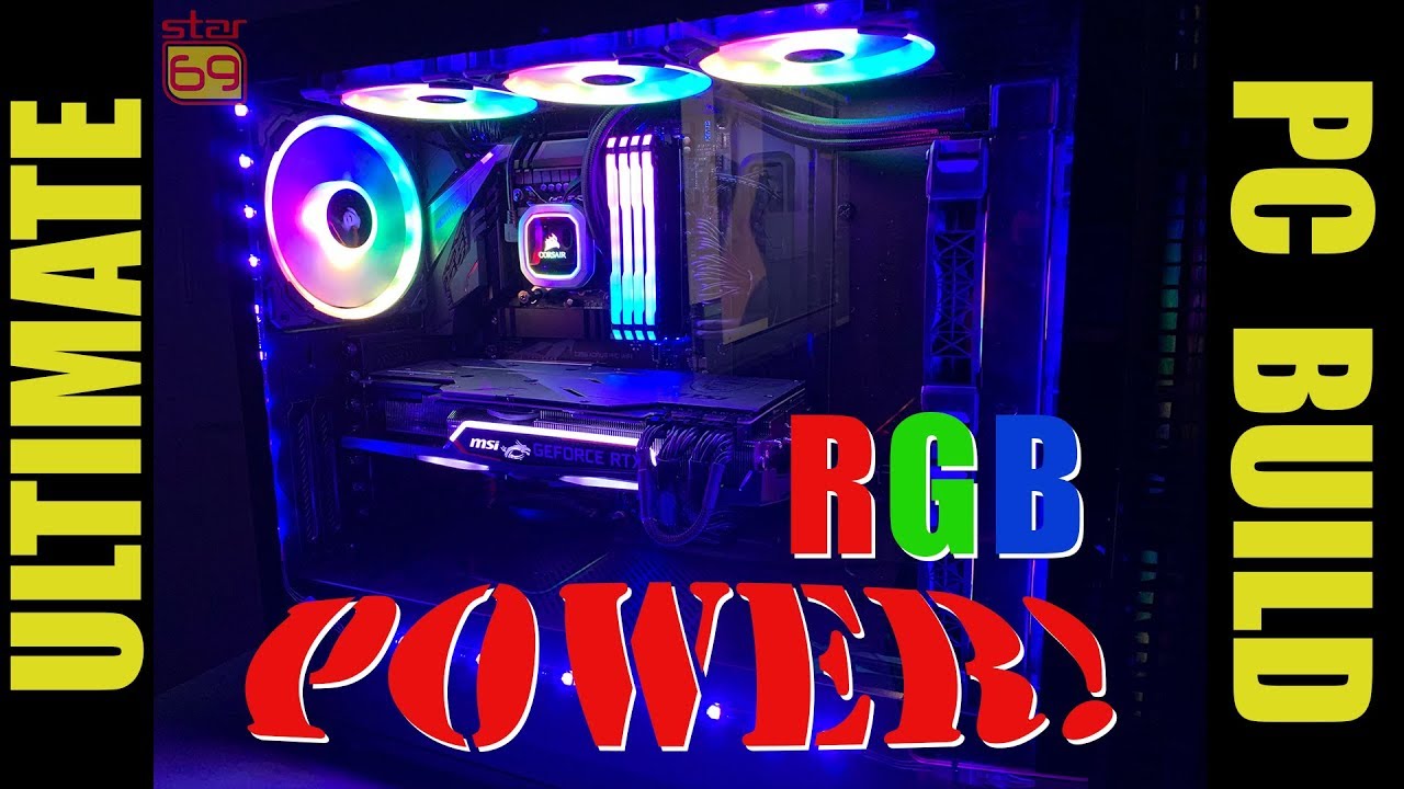 Rob Talks - Ultimate PC Power! RGB Build Follow Up! - YouTube
