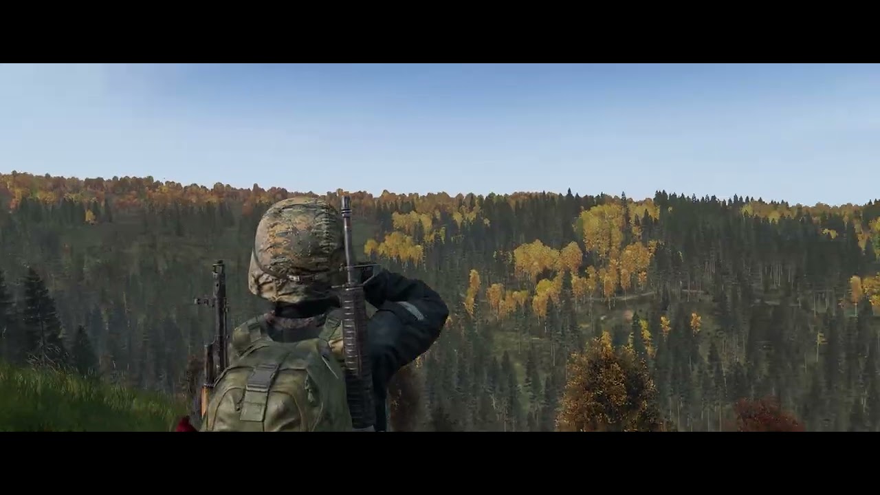 DayZ Ambient: Sinystok, Forests, Tysy, NW AIRDIELD - YouTube