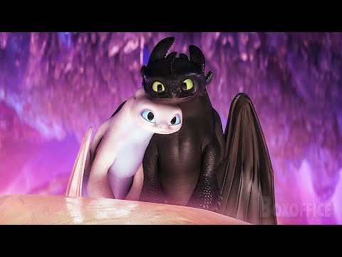 Les nouveaux Roi et Reine des Dragons | Dragons 3 : Le Monde caché | Extrait VF 🔥 4K