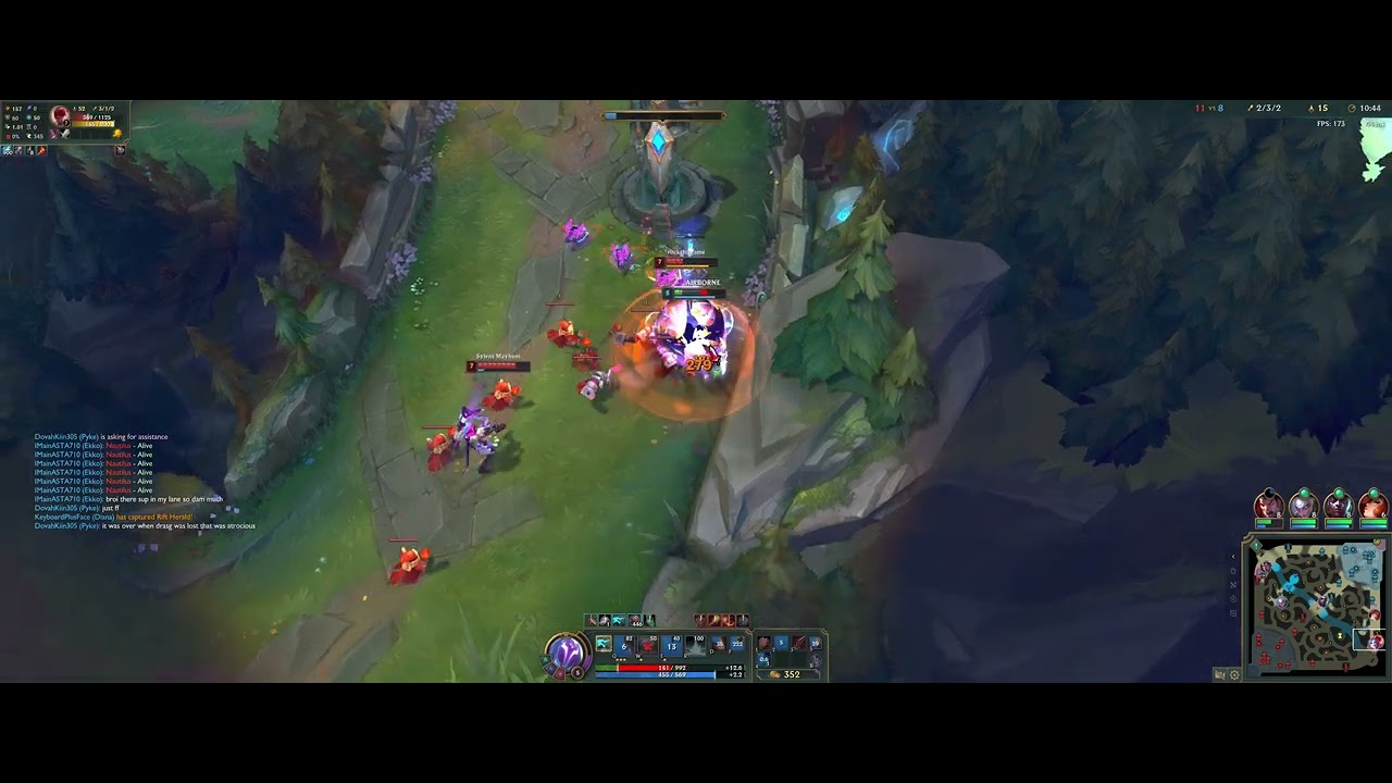 [21:9 HDR] Ashen Knight Pyke League of Legends - YouTube