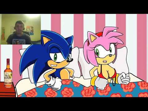 Dan The Man Reacts To Cartoon Hook-Ups: Sonic and Amy Rose - YouTube