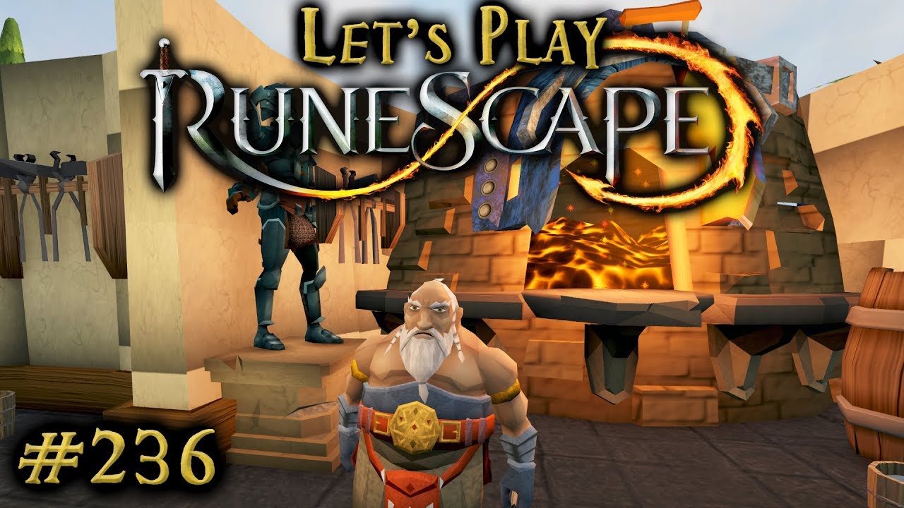 Let's Play RuneScape #236 - Tasks From Doric 2 - YouTube