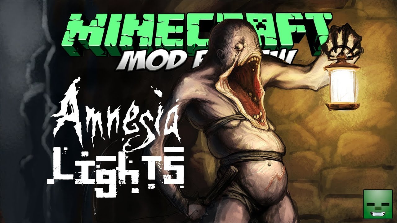AMNESIA LIGHTS MOD - Iluminación Dinámica [Forge][1.7.2] - YouTube