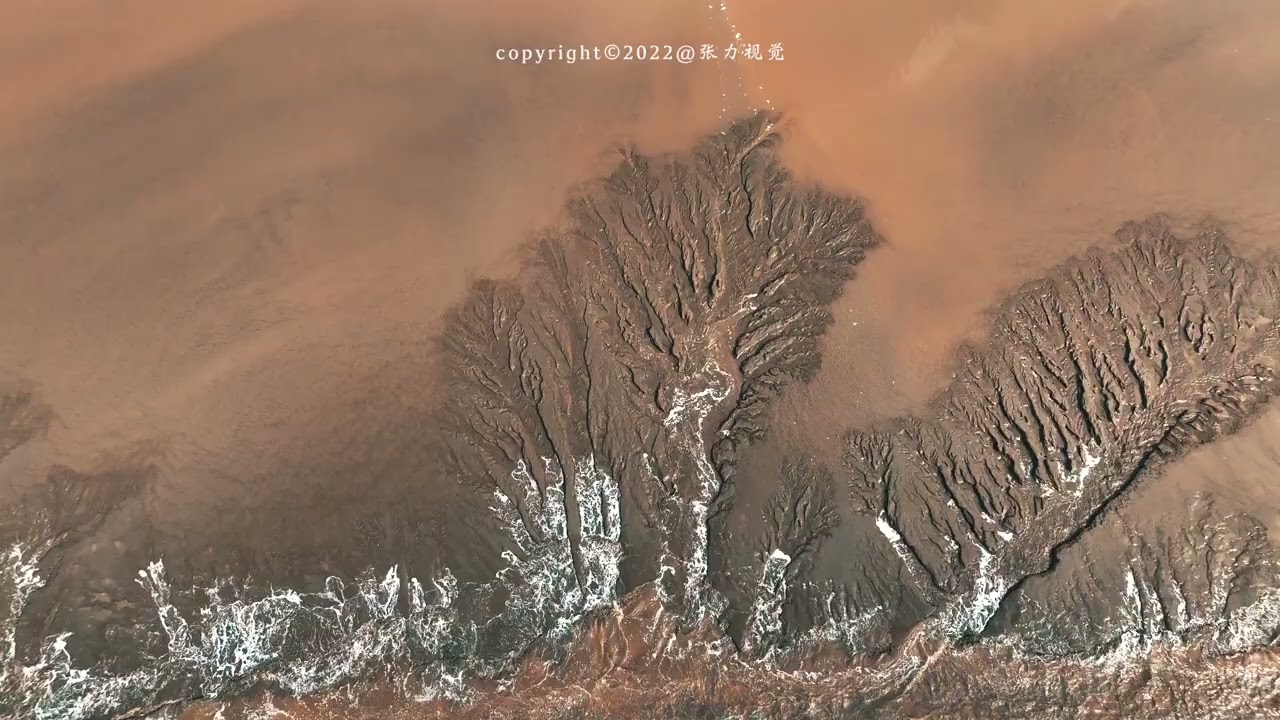 The tidal tree of Qiantang River captured by a Hangzhou photographer ...