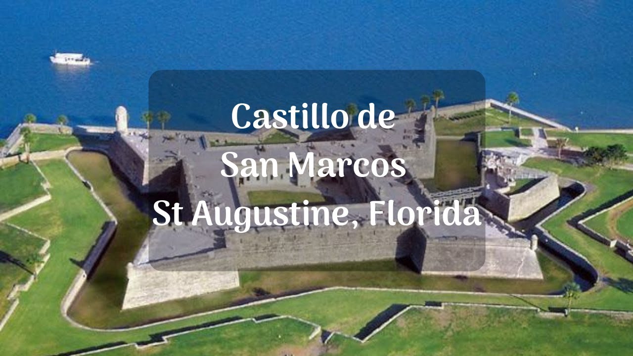 Spanish Fort In St Augustine Spanish Fort, Florida Hi Res Stock