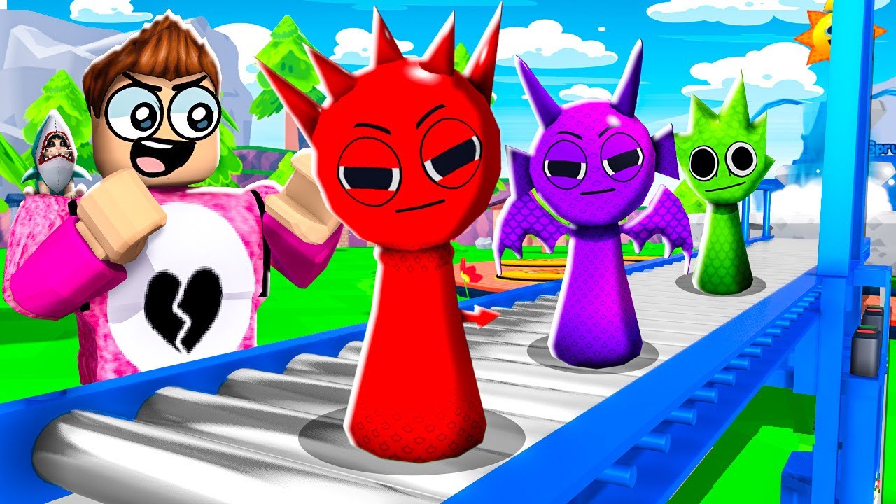 🗼El NUEVO SPRUNKI TOWER DEFENSE es * EPICO * 😱 Cerso Roblox - YouTube