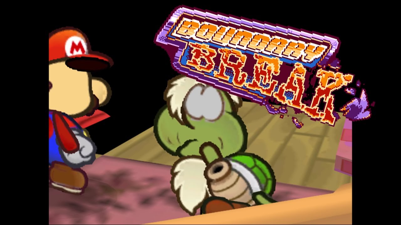 Boundary Break: Paper Mario The Thousand Year Door - YouTube