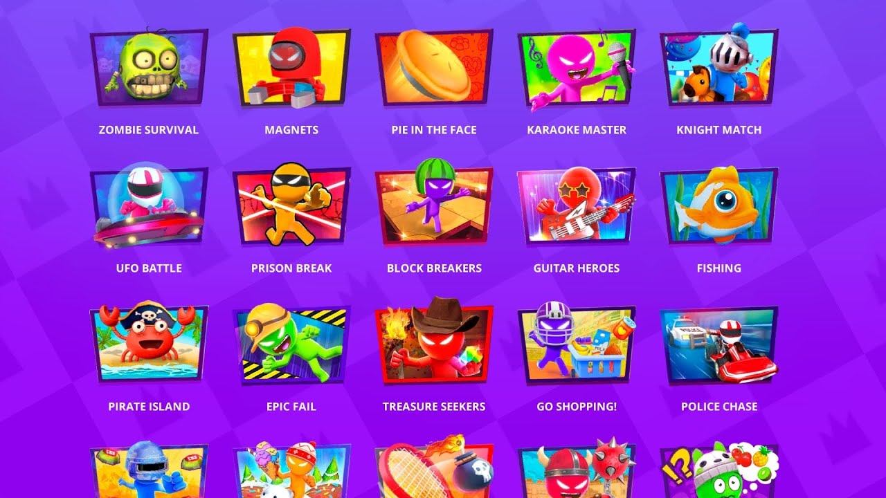 Stickman Party: The Ultimate Friend Showdown! 🎉👊 Part 2. - YouTube