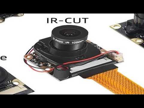 Raspberry Pi 5 Camera 5MP 1080P Optional Night Vision Wide Angle IR-CUT ...