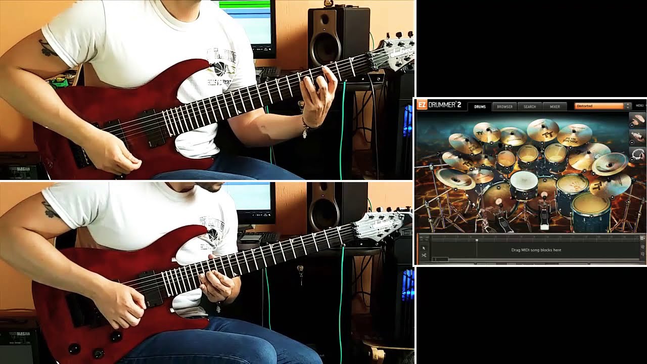 Jeff Loomis - devil theory (solo arpeggio) #jeffloomis #jacksonguitars ...