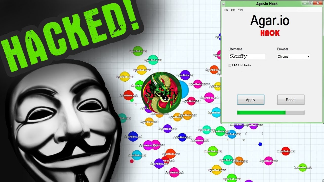 NEW HACK AGAR.IO BOTS - YouTube