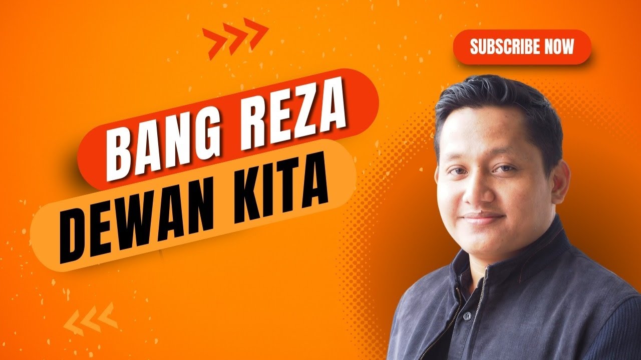 Bang Reza Dewan Kita | DPRD Kota Tangerang Selatan | Serpong & Setu | Muda Peduli - YouTube