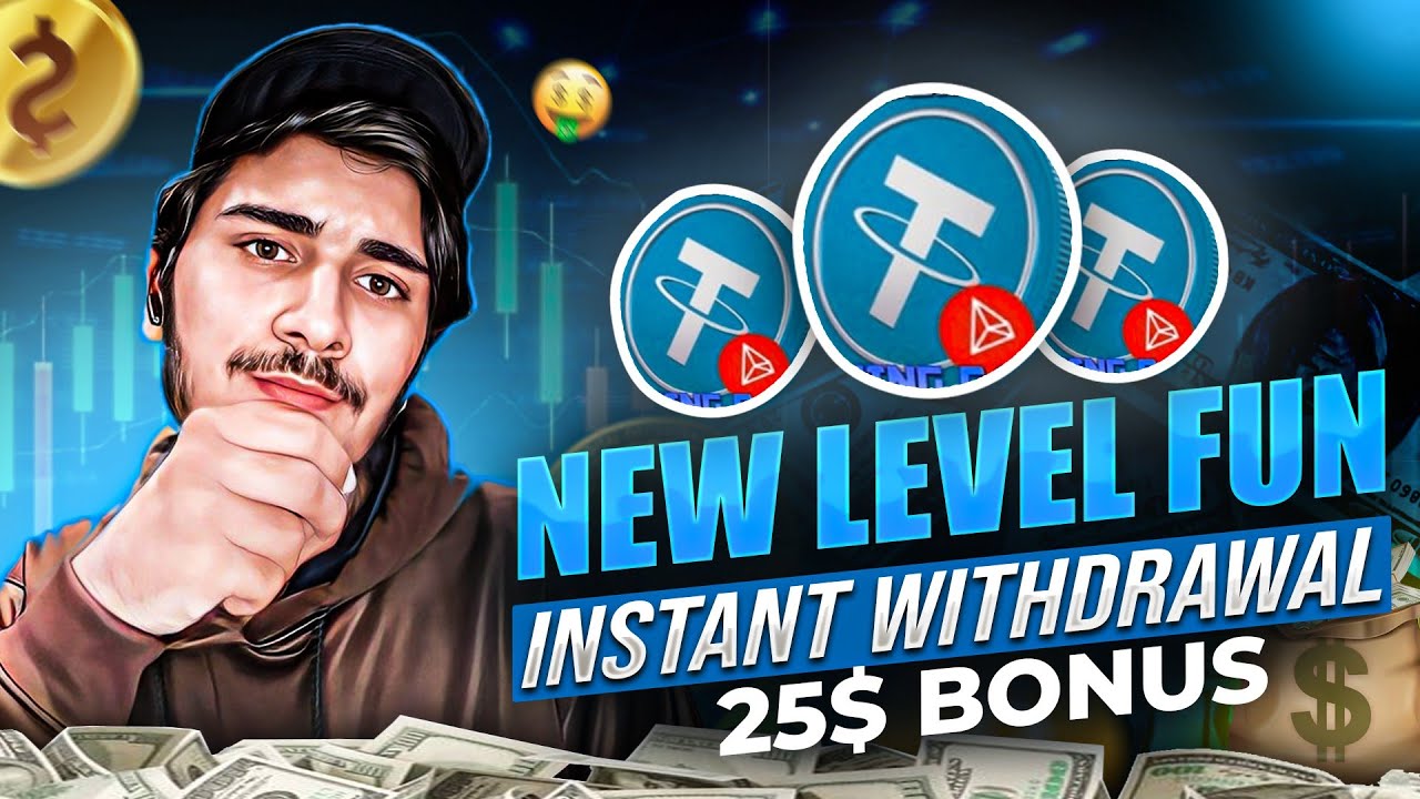 New Level FUN •Instant Withdrawals• || UpTo 7% Daily || - YouTube