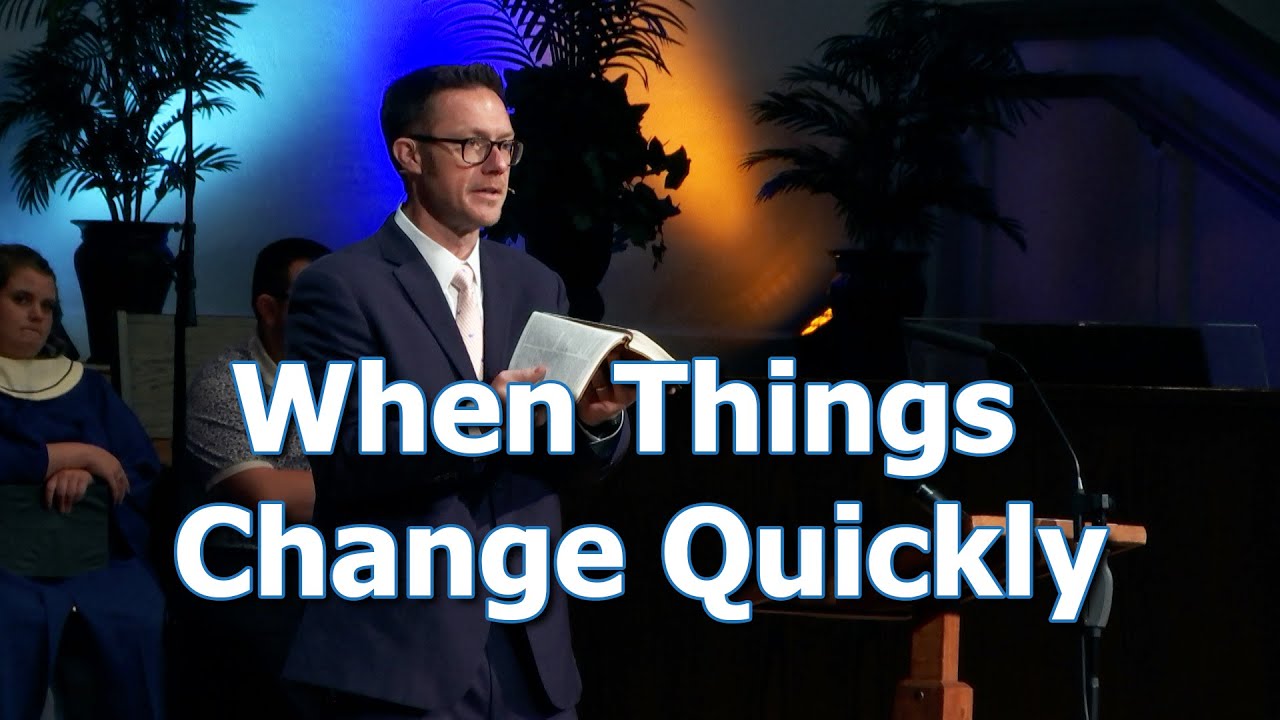 When Things Change Quickly | Acts 17:10–15 - YouTube