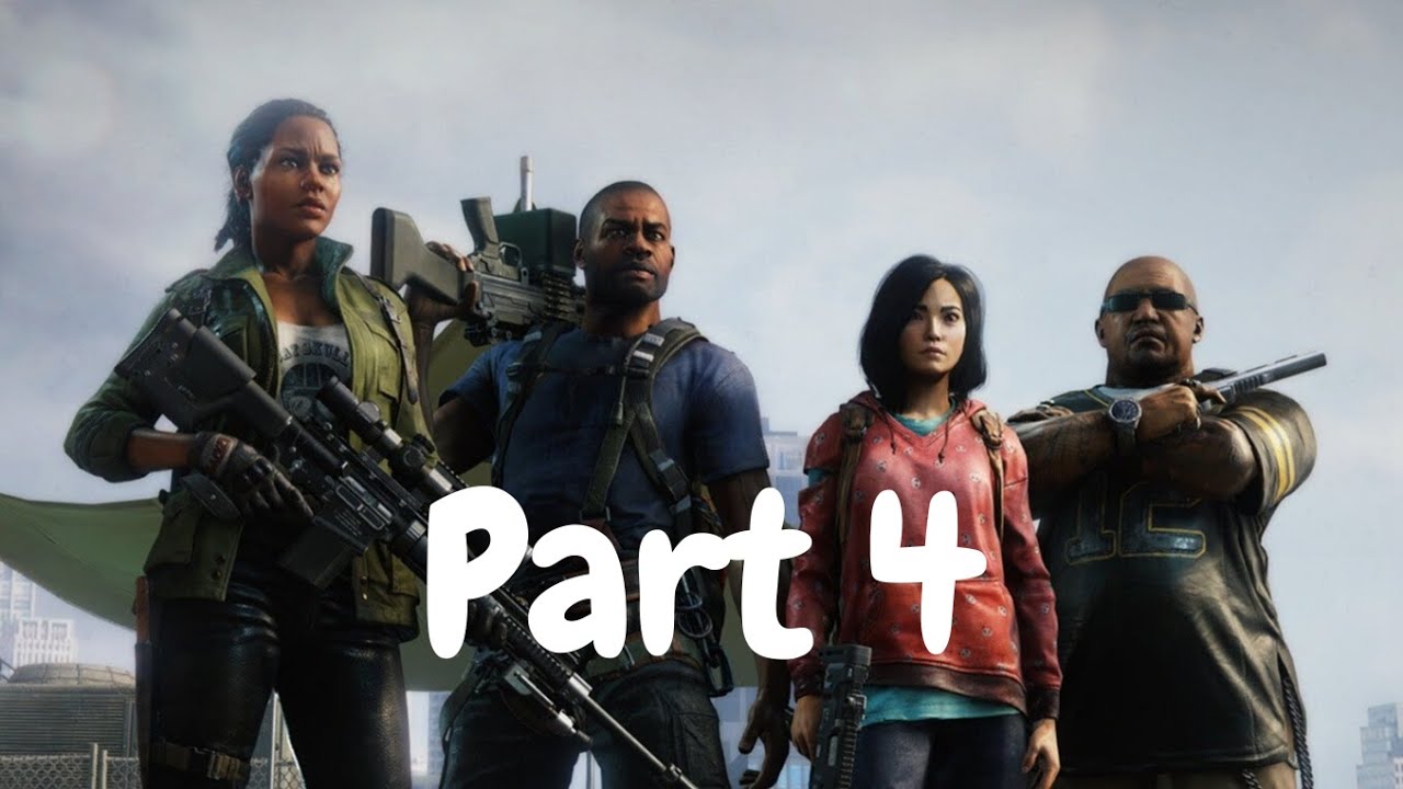 Gameplay of WORLD WAR Z Part 4 | Walkthrough - YouTube
