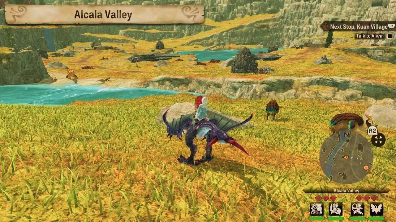 MONSTER HUNTER STORIES 2: WINGS OF RUIN - Beating Royal Tigrex - YouTube