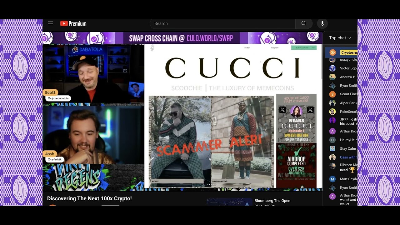 @Alpha_First Dirty Degens Talks About Loving The #Cucci - YouTube