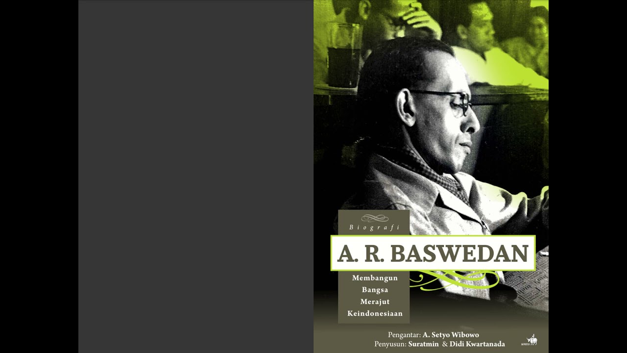 BIOGRAFI AR BASWEDAN - YouTube