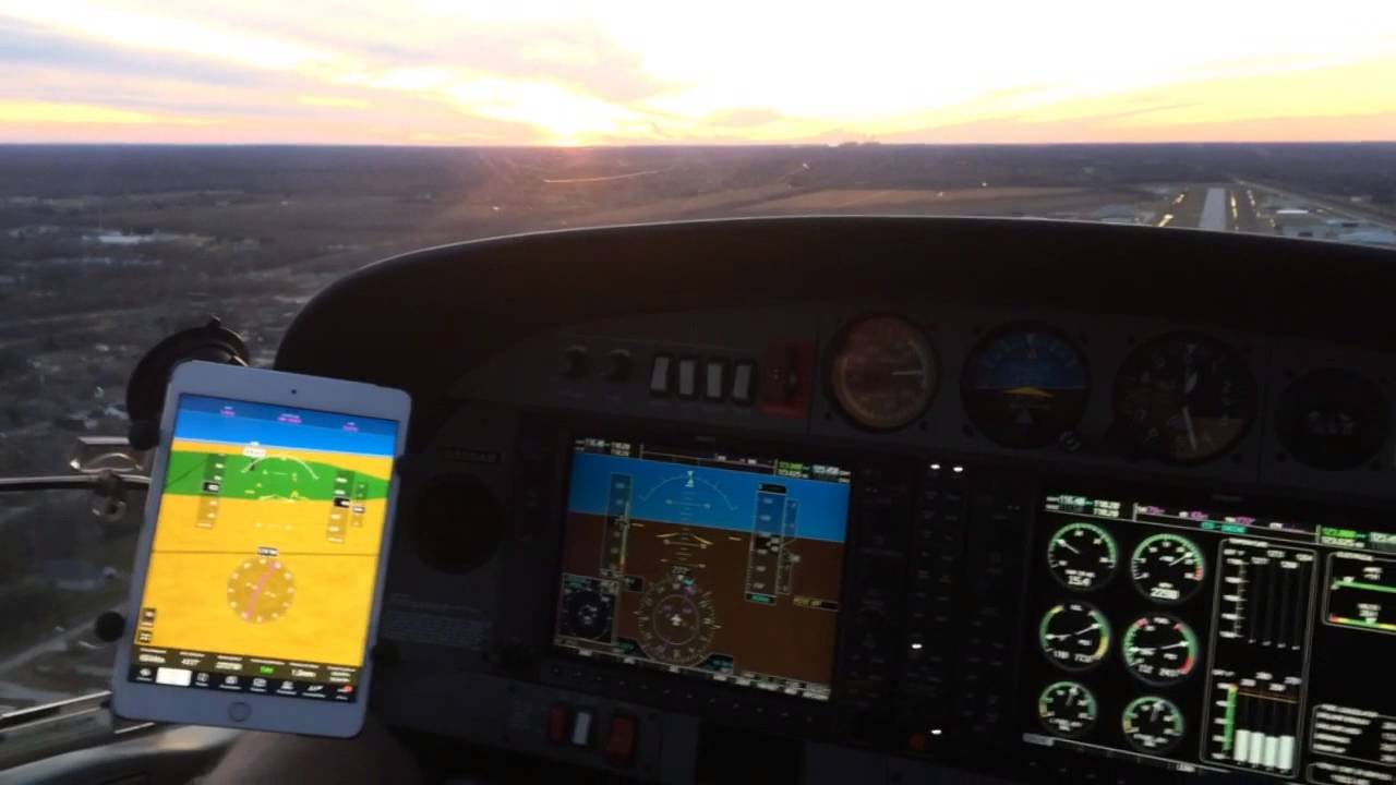 ForeFlight Synthetic Vision in Hyperlapse - YouTube