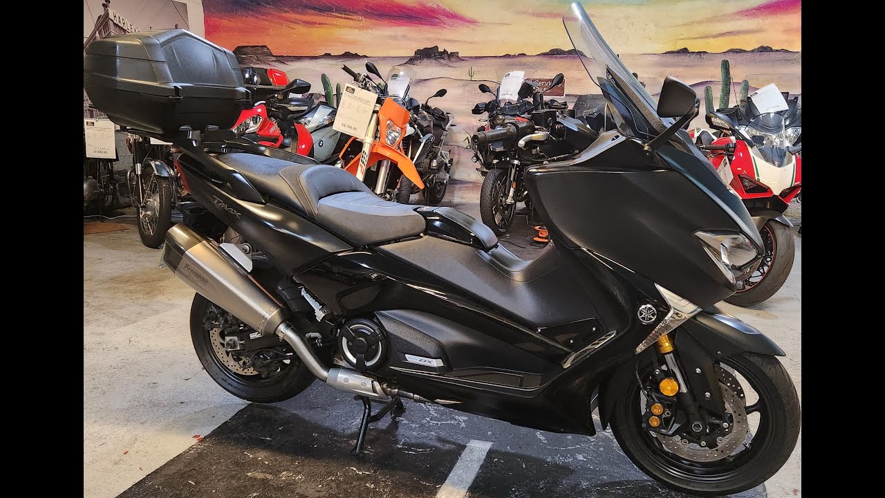 2019 Yamaha T Max Xp 530 Da Dx Super Scooter with Akrapovic Exhaust ...