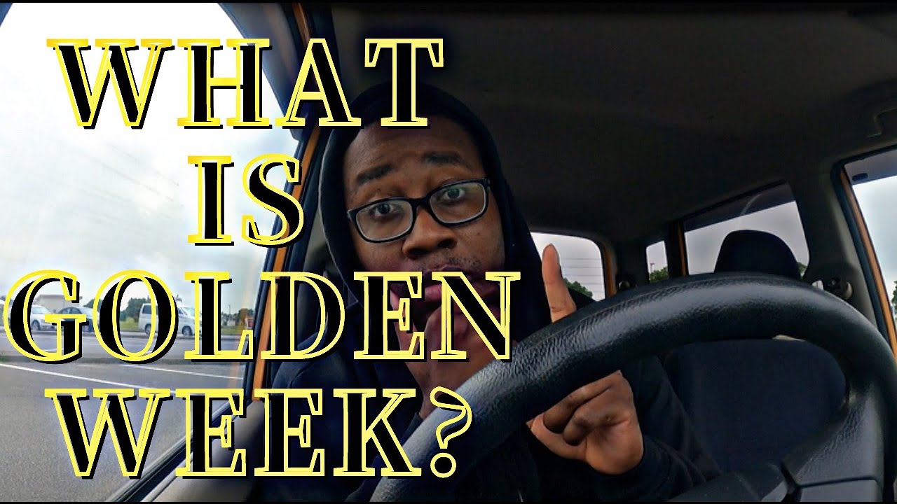 Let's take a look at what is "Golden Week" in Japanese culture. - YouTube