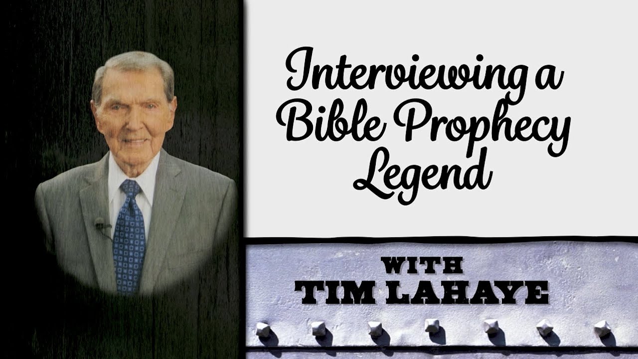 Last Interview with Tim LaHaye | Christ in Prophecy - YouTube