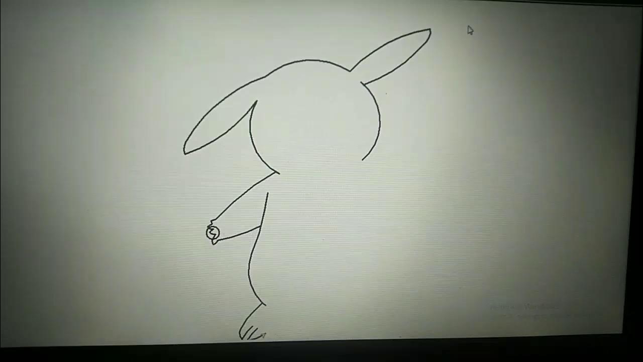 Pikachu Animation using Python Turtle - YouTube