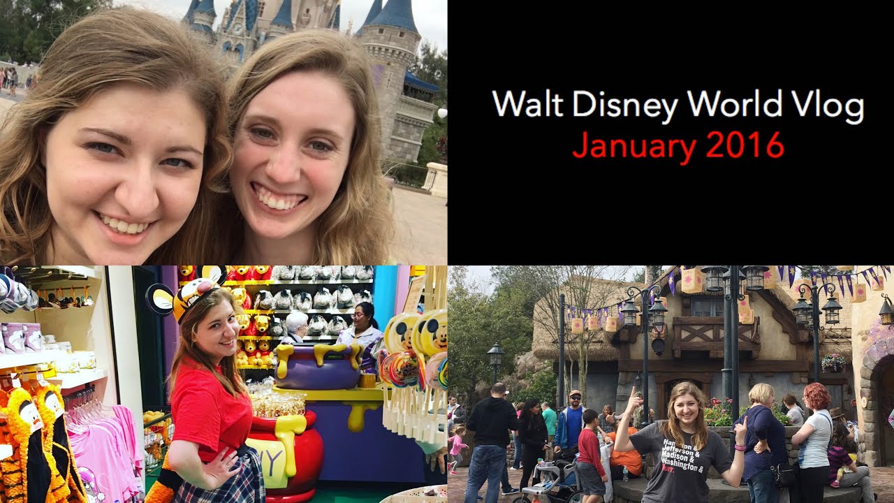 Disney World Vlog January 2016! - YouTube