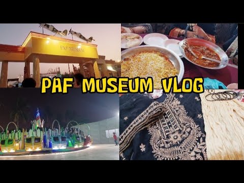 PAF MUSEUM vlog | PAF MUSEUM rides | hiba food and vlogs - YouTube