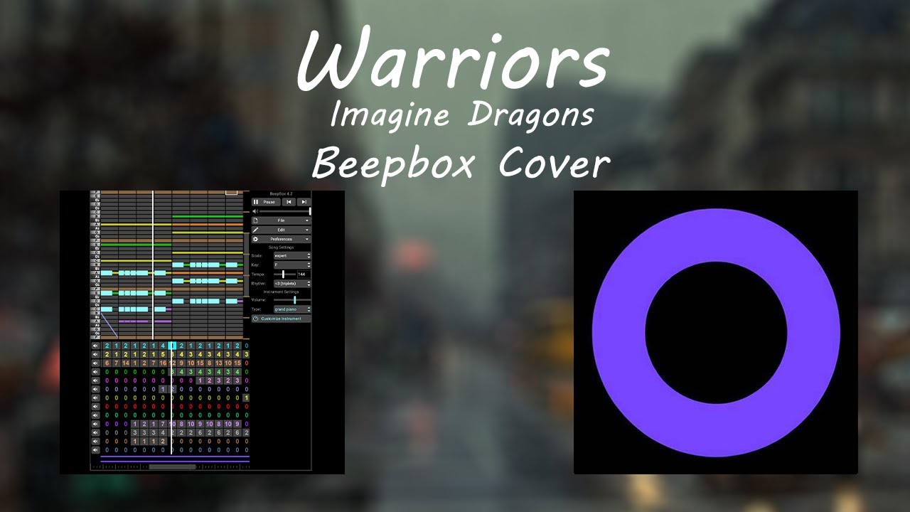 Warriors - Beepbox cover by NieMonD - YouTube