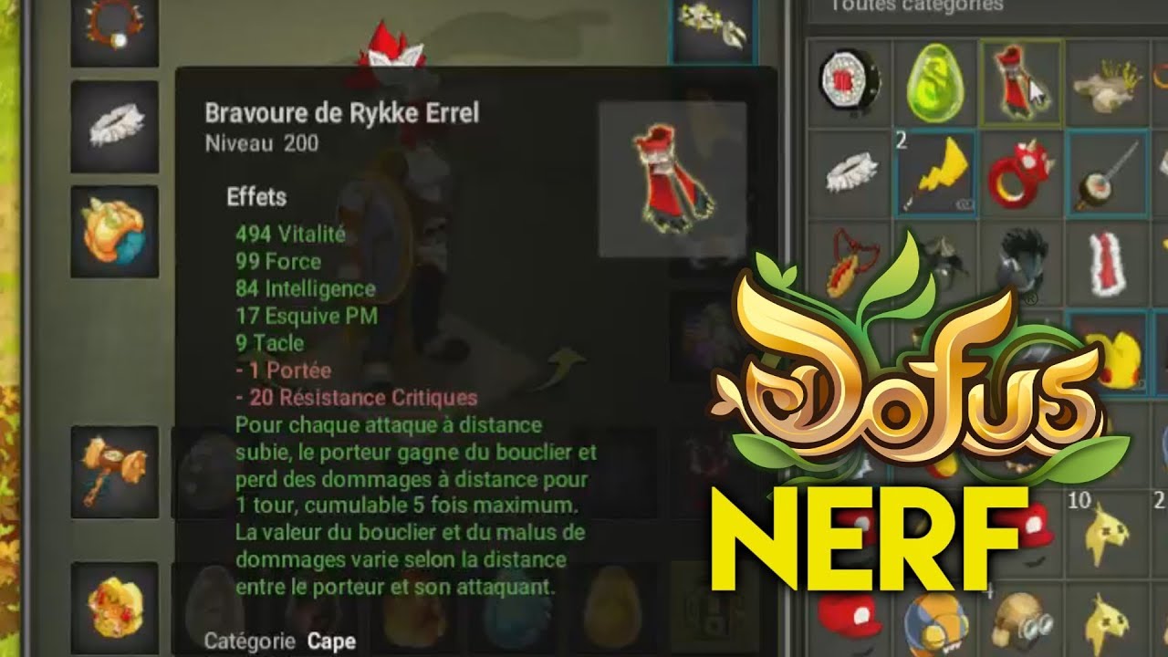 NERF CAPE RYKKE ERREL ! - YouTube