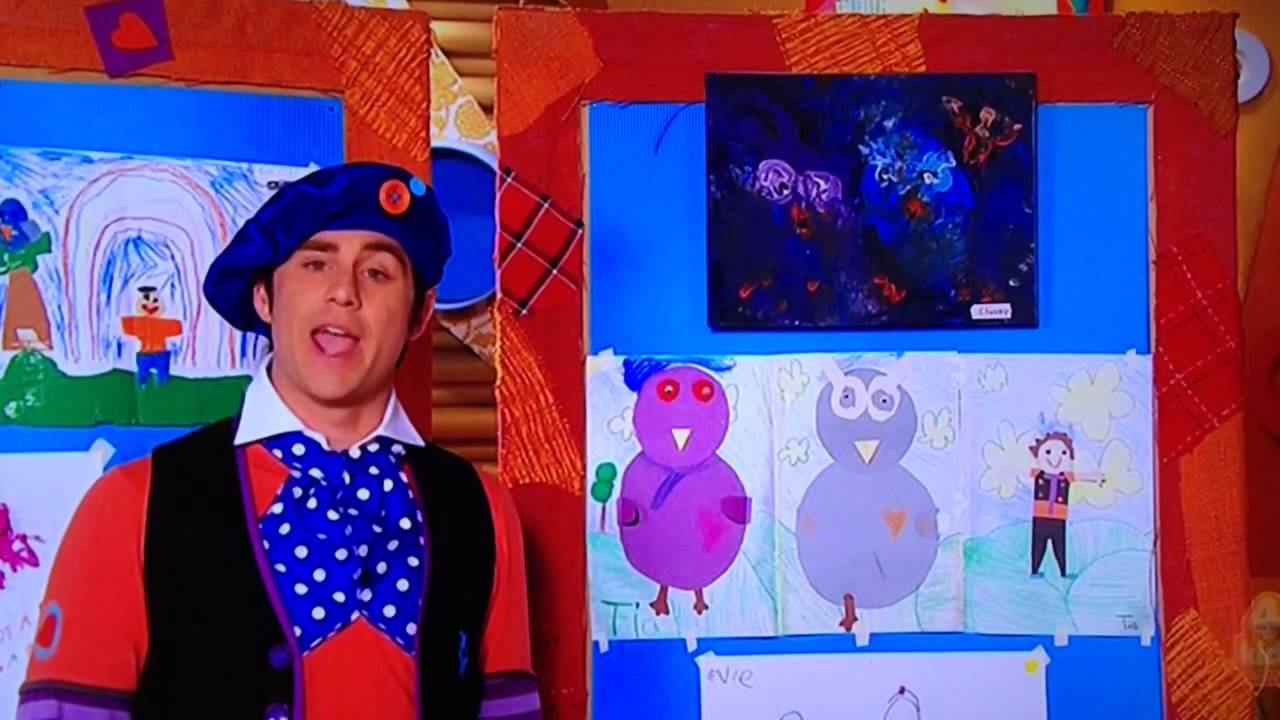 Clover on the Giggle Gallery - YouTube