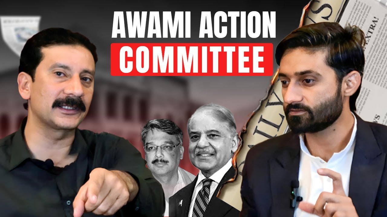 Exclusive Talk with Shoukat Nawaz Mir | Awami Action Committee | Jammu ...