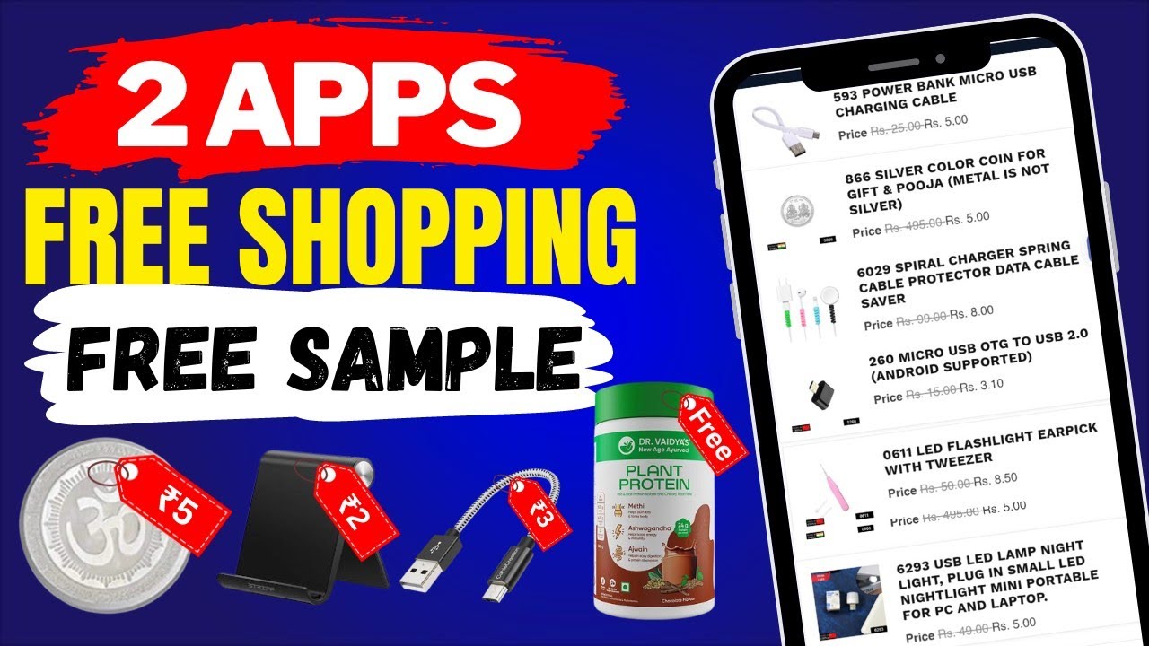 Free sample products | Free shopping loot today🤫 Free shopping offers🥳 ...