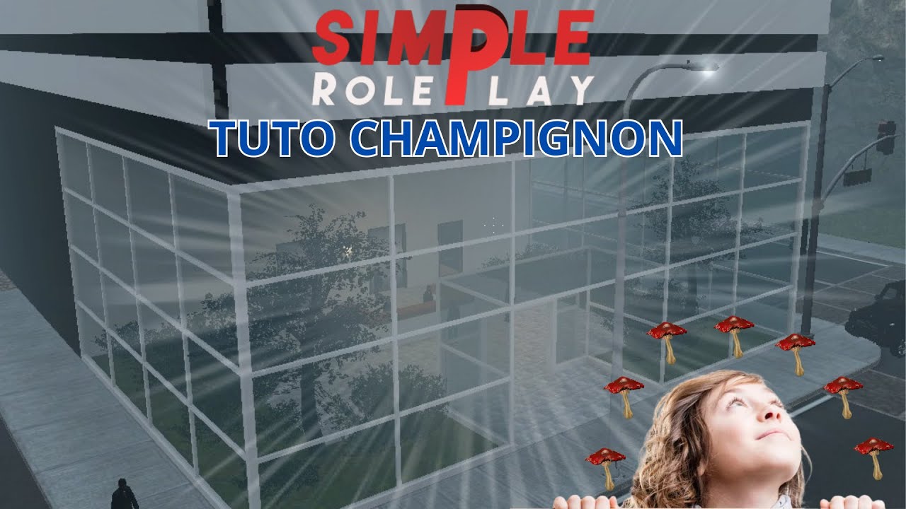 FAIRE DES CHAMPIGNON FACILEMENT SUR GMODRP SIMPLE ROLEPLAY - YouTube