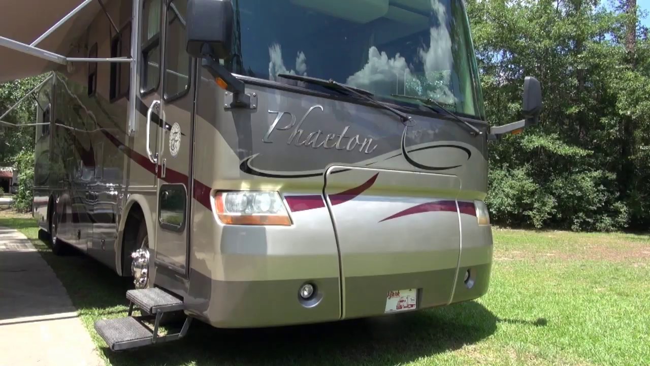 SOLD - 35 Ft Tiffin Pheaton 35DH Diesel Motorhome - YouTube