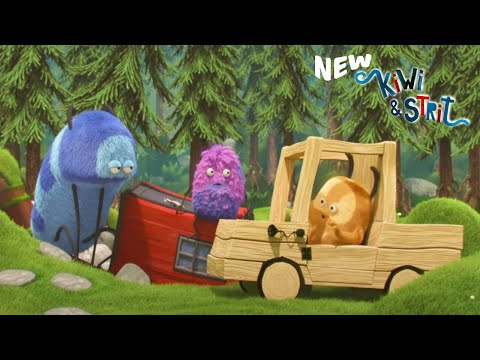 Kiwi's New Whip 🚗 😎 NEW EPISODES Season 2 | KIWI & STRIT Official