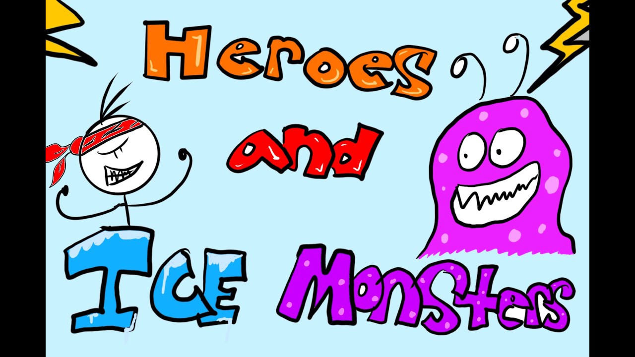 Heroes and Ice Monsters: A Thrilling PE Game Adventure! ️🦸‍♂️ - YouTube