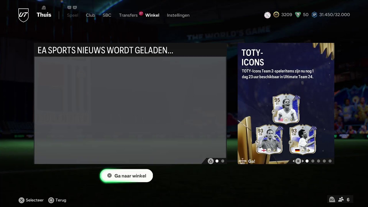 FC24 LIVE 95 HAMM TOTY ICON PACKED - YouTube