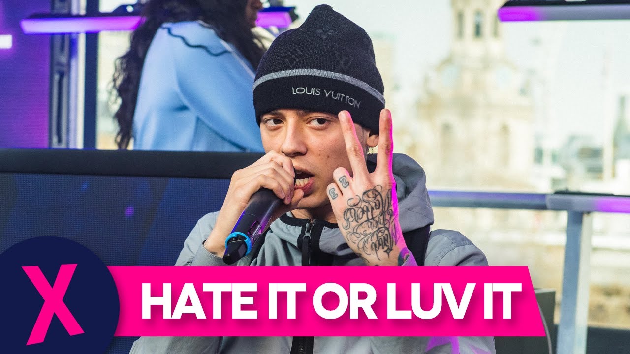 Central Cee - Hate It Or Luv It | Live Performance | Capital XTRA - YouTube