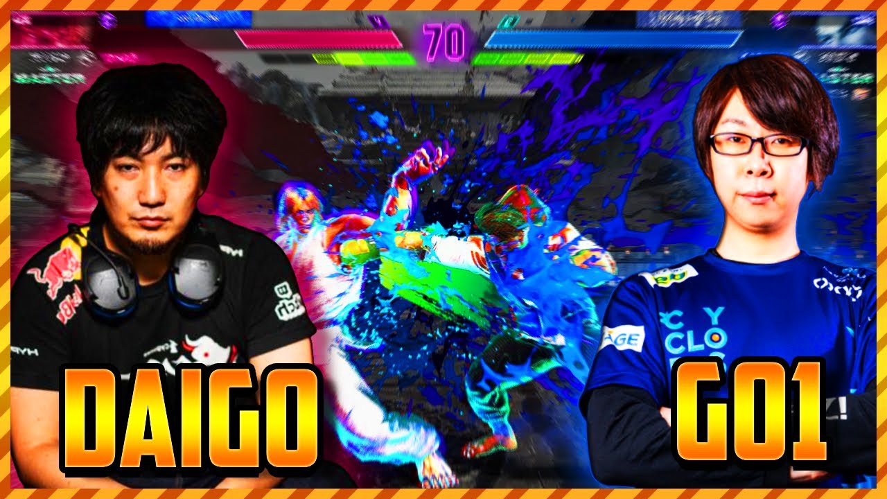 SF6 Daigo ( Ken ) VS GO1 ( Luke )【Street Fighter 6】 - YouTube