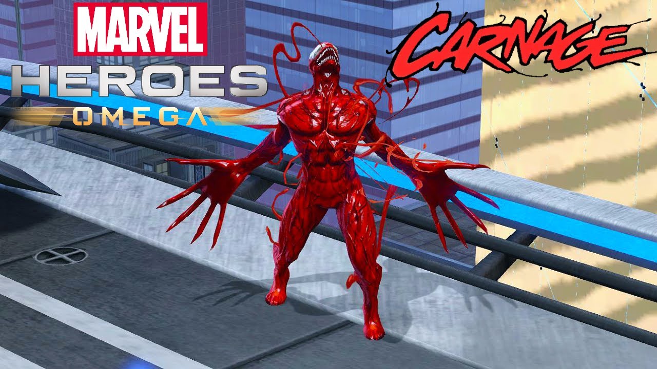 Marvel Heroes Omega CARNAGE PC Test Center Gameplay and Overview - YouTube