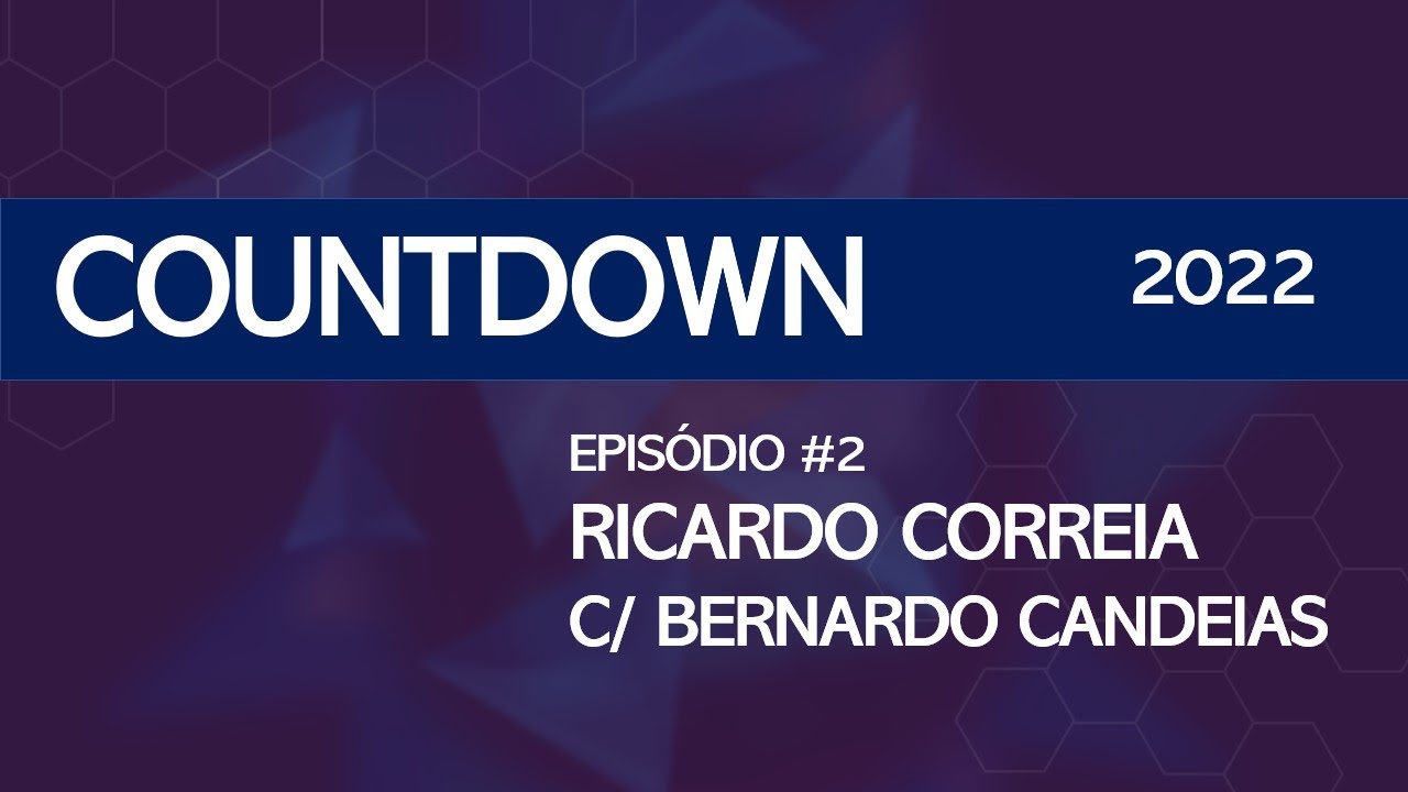 Countdown c/Bernardo Candeias - EP2 - Ricardo Correia - YouTube