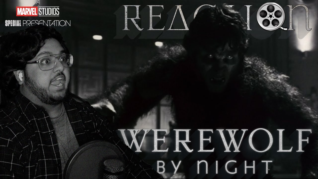 This is FANTASTIC! | Werewolf By Night REACTION - YouTube
