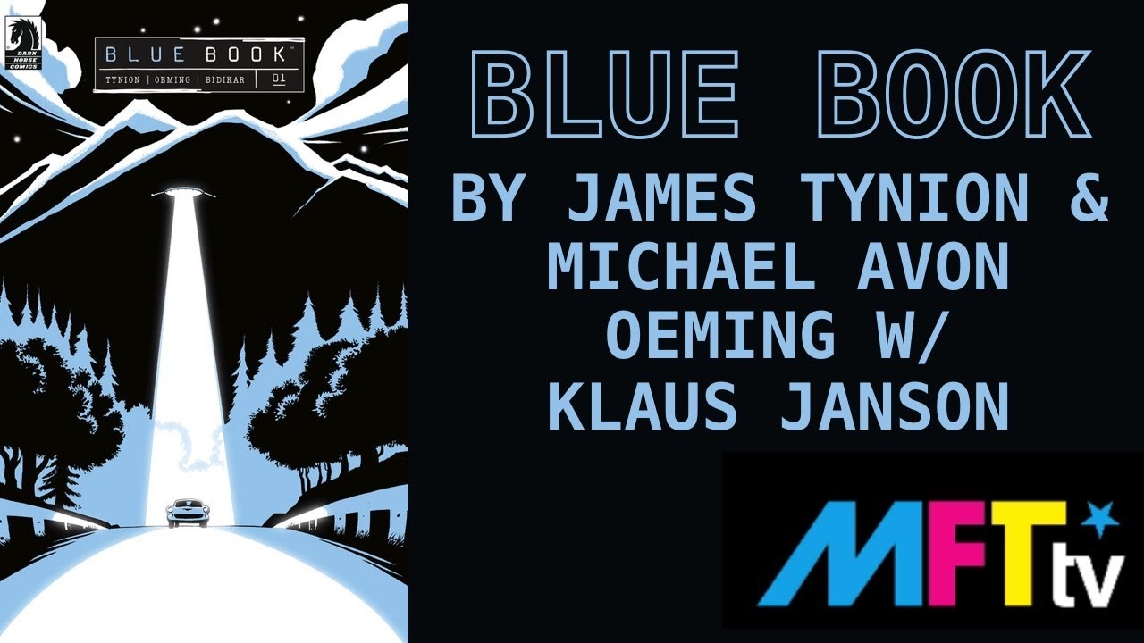 BLUE BOOK 1-The Dope AF New Paranormal comic book by James Tynion ...