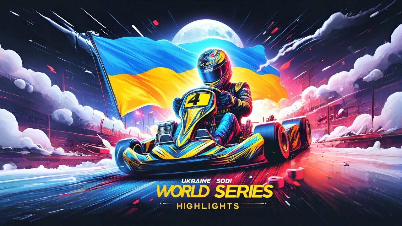 Ukraine Karting Sodi World Series 2024 Highlights - YouTube