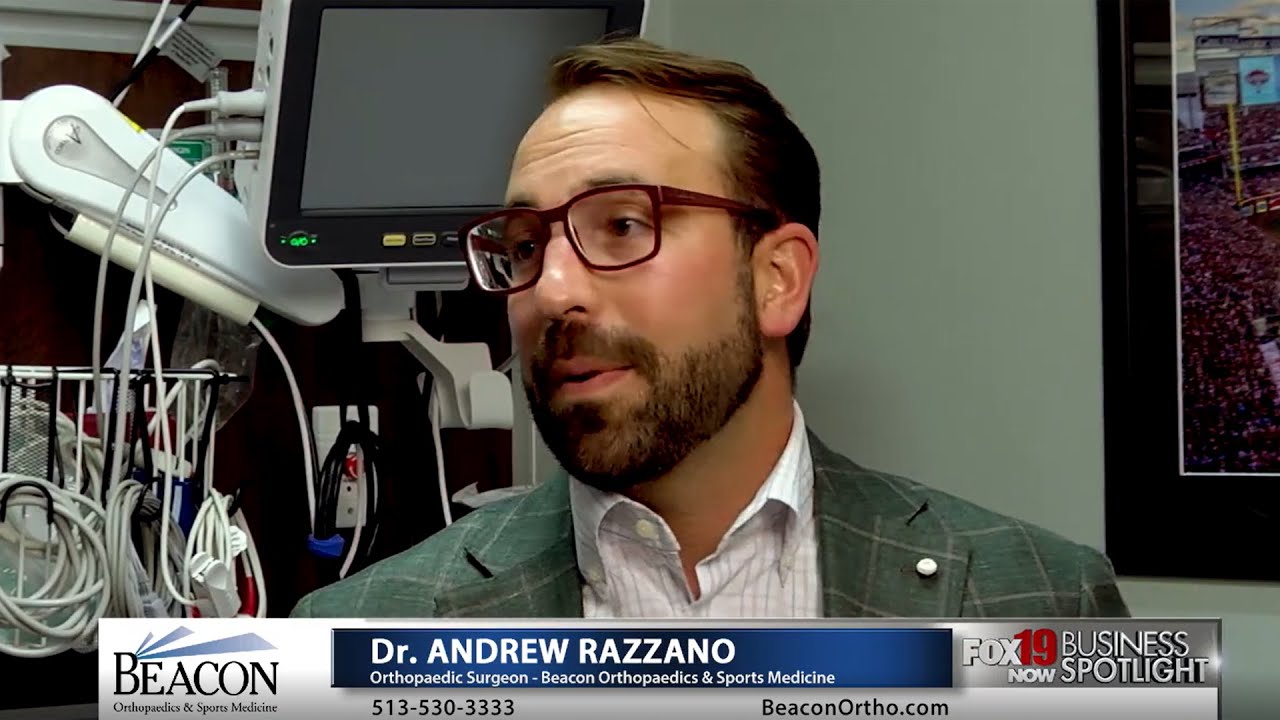 FOX19 Business Spotlight: Dr. Andrew Razzano - YouTube
