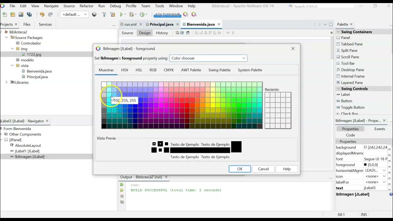 CRUD java MVC biblioteca 01 - YouTube