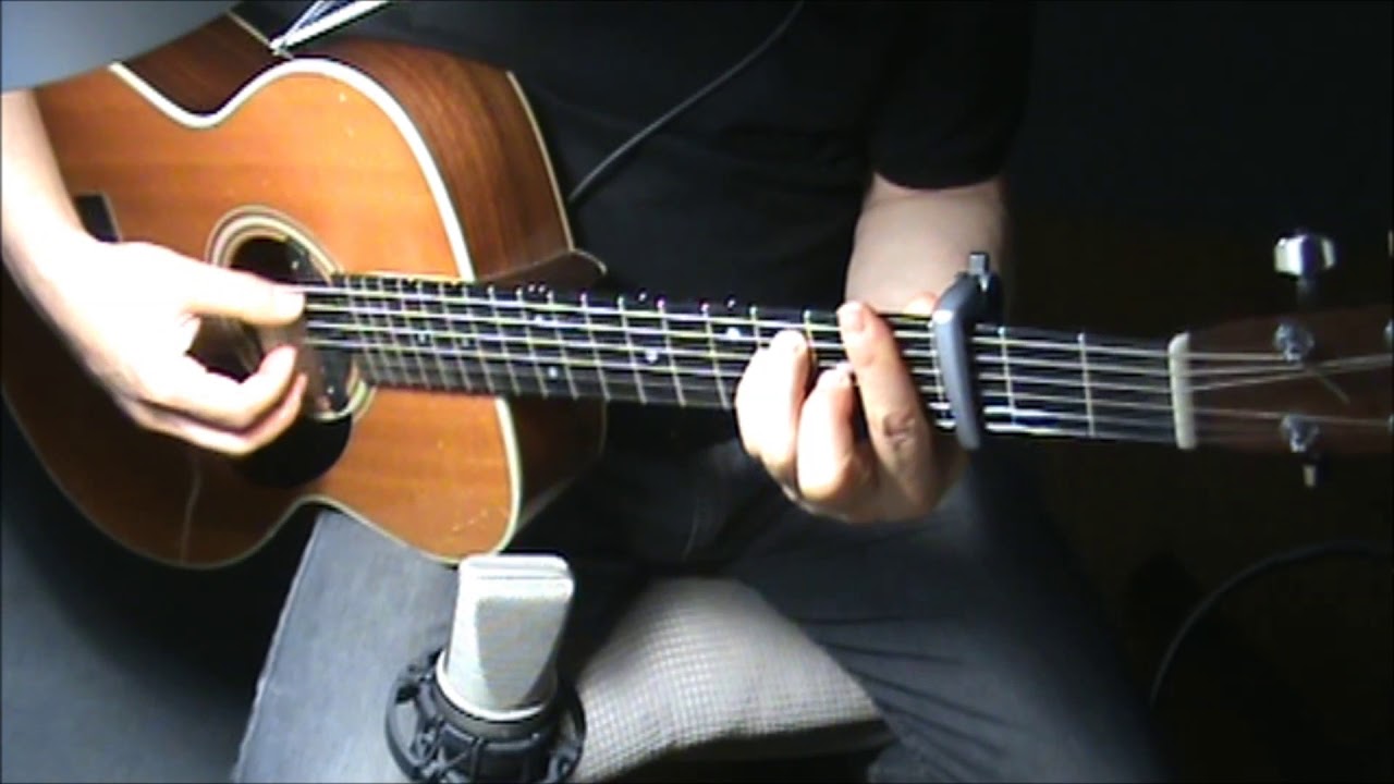 Time Will Tell - by Gregory Alan Isakov -fingerstyle-chords - YouTube