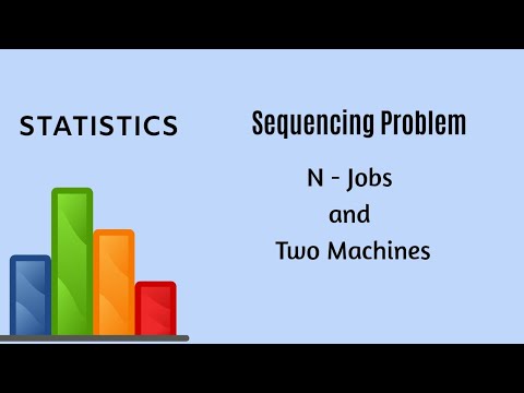 Sequencing Problem - Part 1 - N Jobs and Two Machines - Operational ...